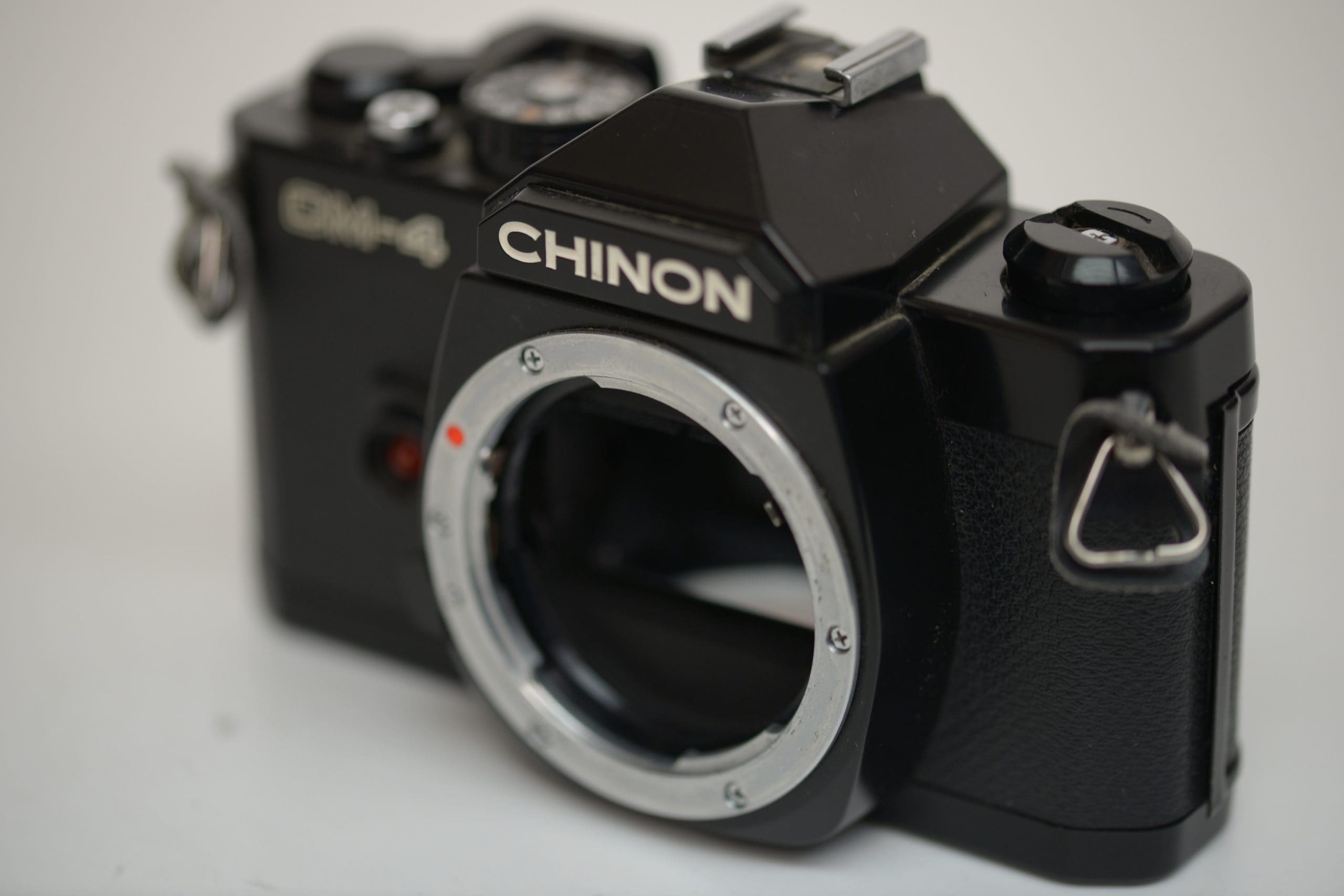 Chinon CM-4 K-mount 35mm SLR (Camera Body) - Black Lab Imaging