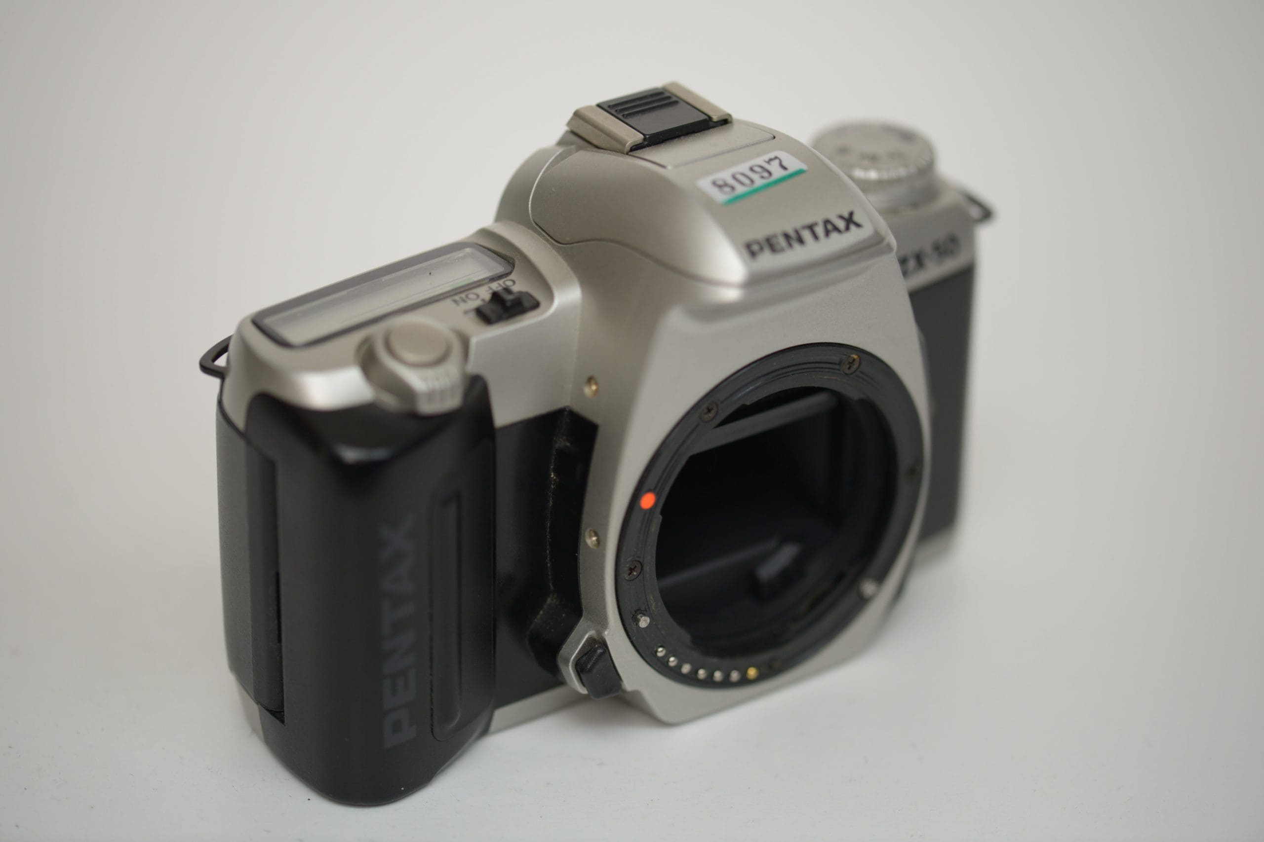 Pentax ZX-50 35mm SLR (Camera Body) (Parts or Repair) - Black Lab Imaging