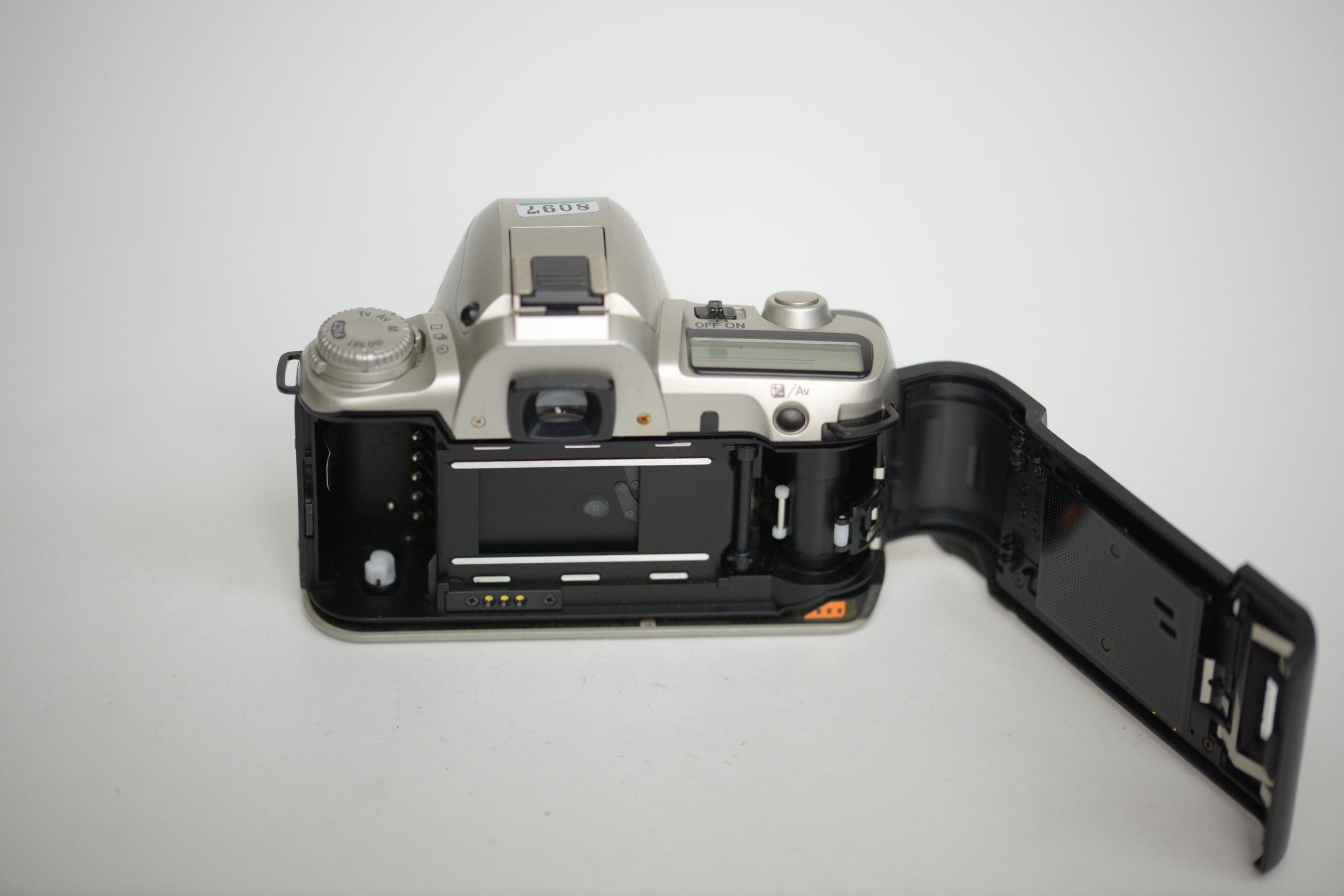 Pentax ZX-50 35mm SLR (Camera Body) (Parts or Repair) - Black Lab Imaging