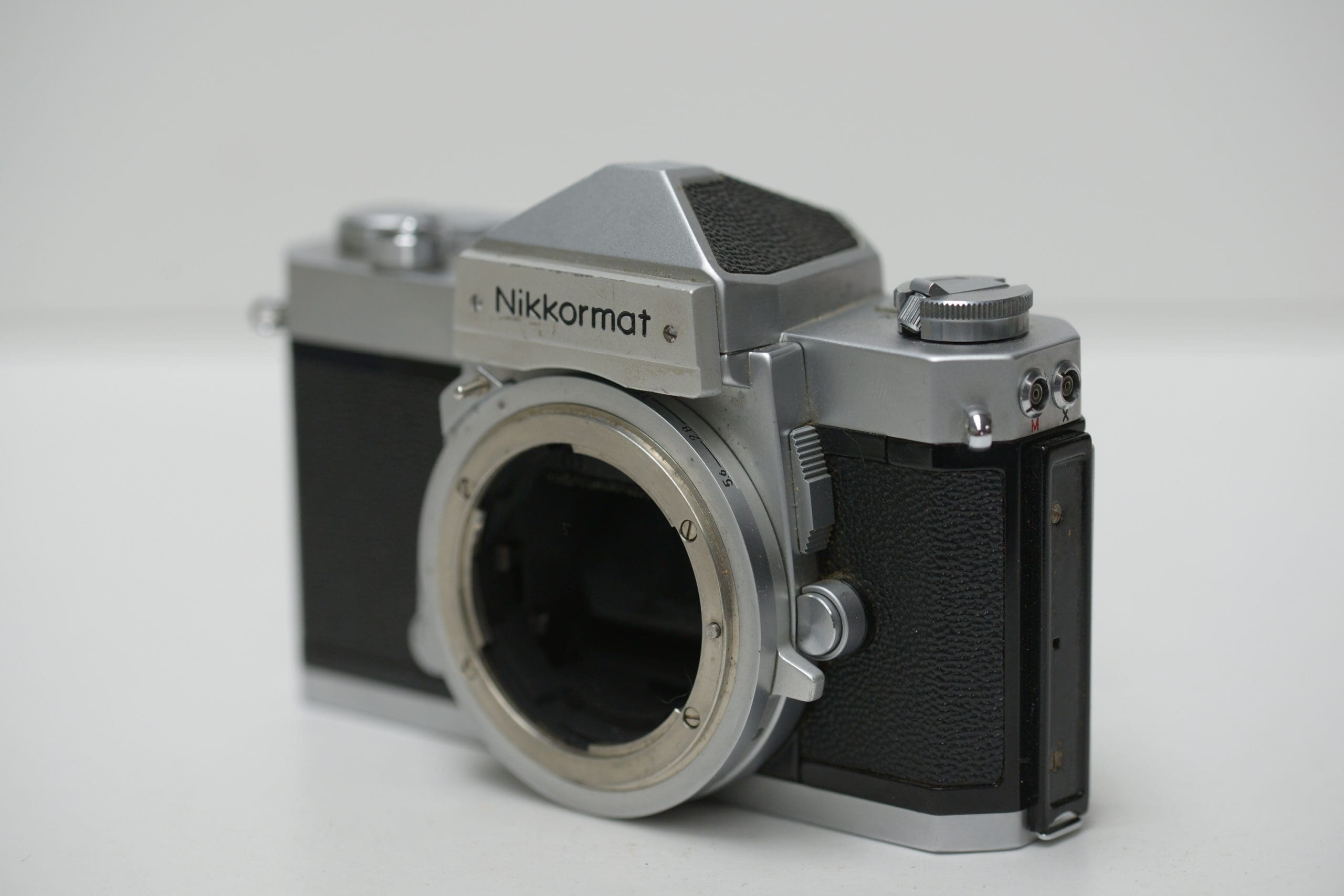 Nikon Nikkormat FTN (Non AI) 35mm SLR (Camera Body) - Black Lab Imaging
