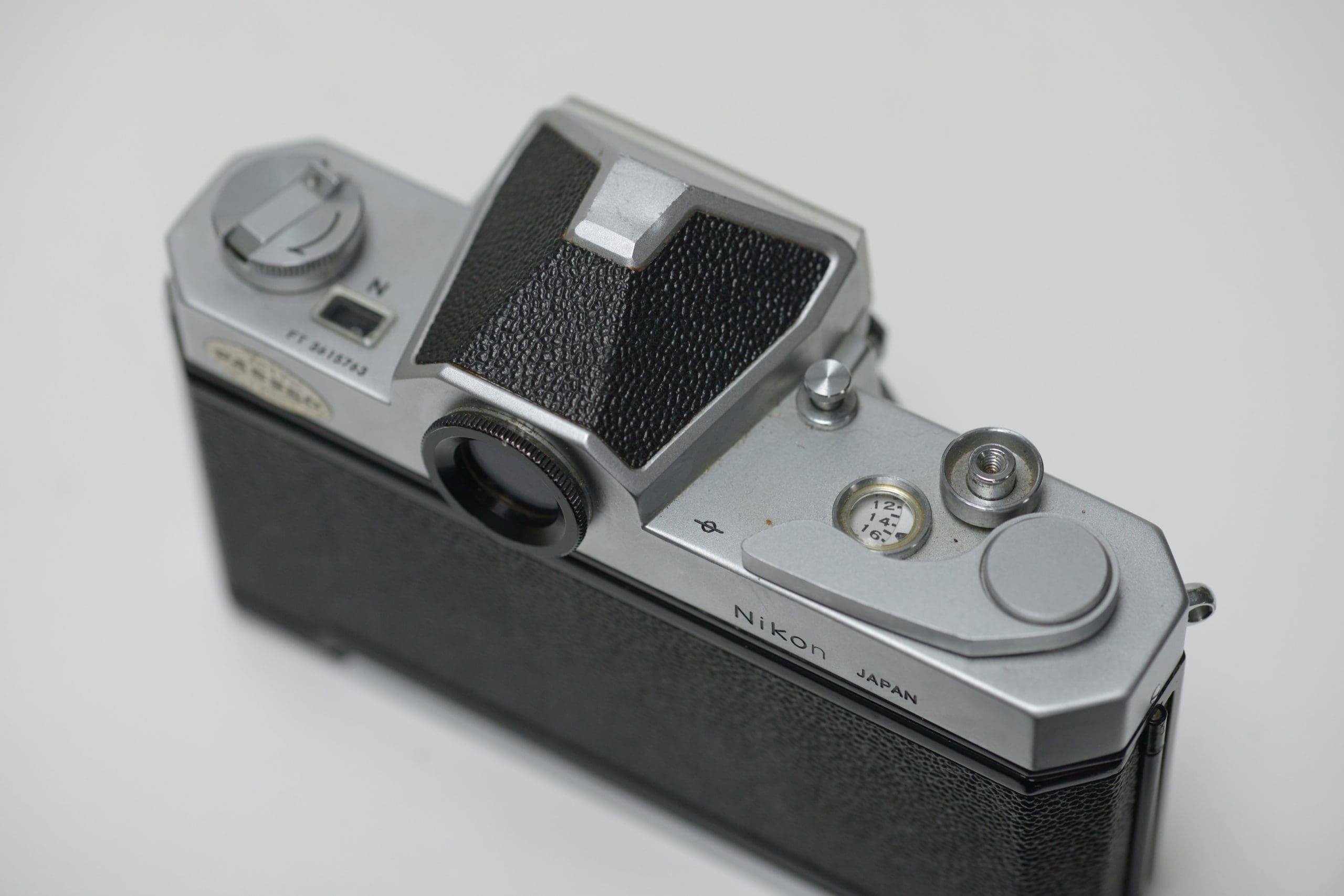 Nikon Nikkormat FTN (Non AI) 35mm SLR (Camera Body) - Black Lab Imaging