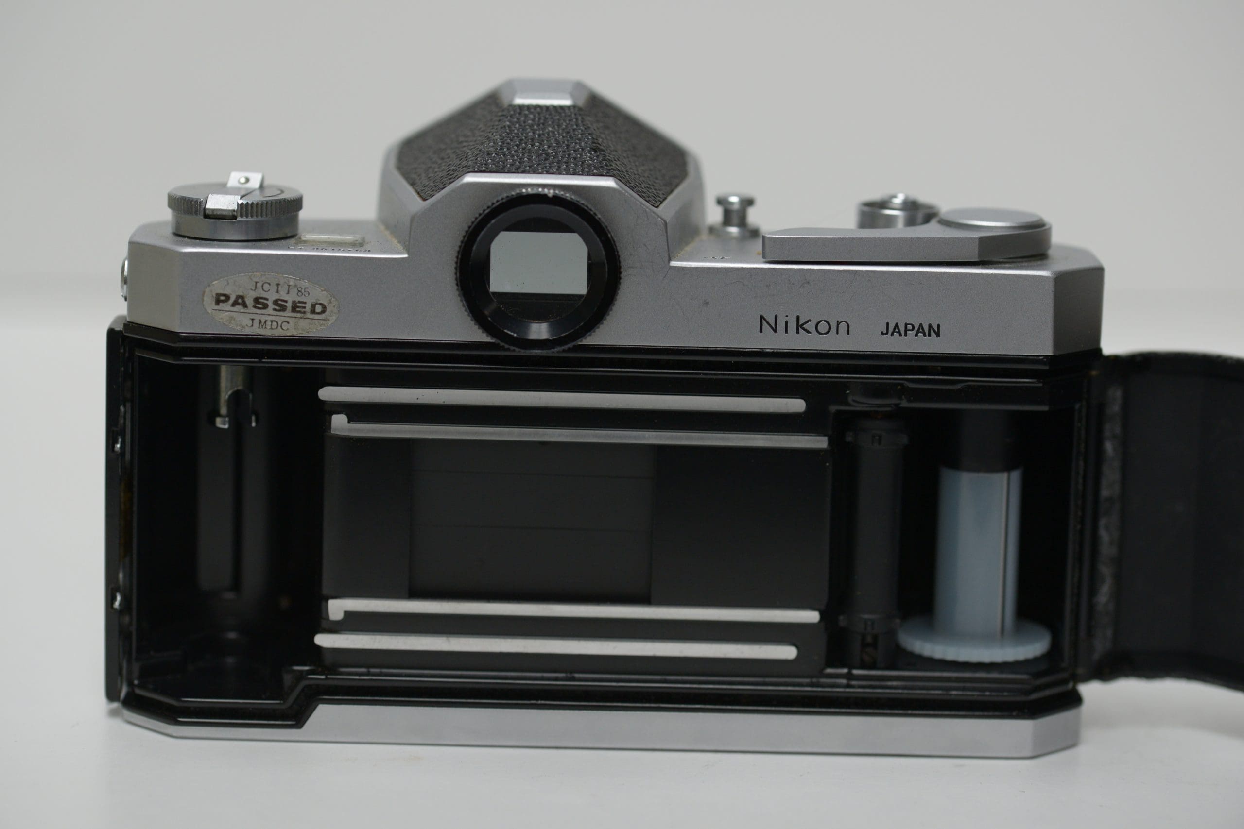 Nikon Nikkormat FTN (Non AI) 35mm SLR (Camera Body) - Black Lab Imaging