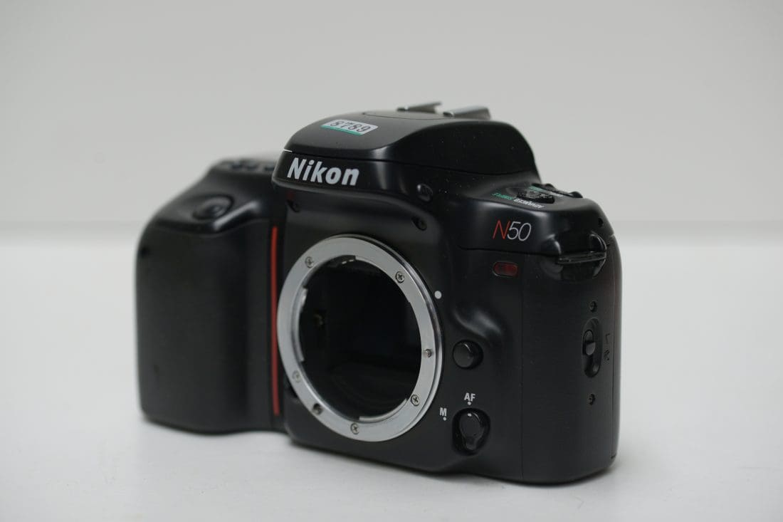 Nikon N50 35mm SLR (Camera Body) - Black Lab Imaging