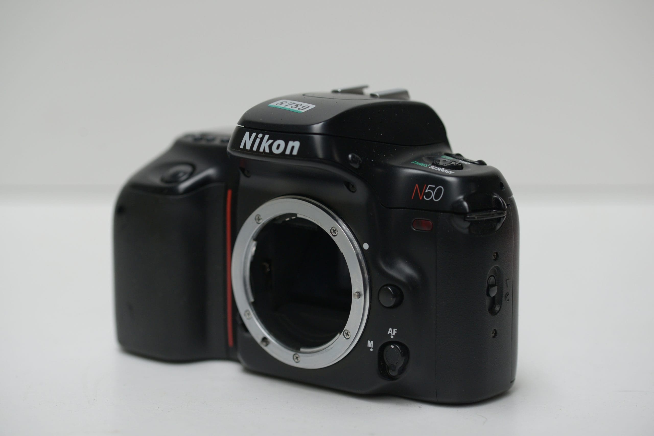 Nikon N50 35mm SLR (Camera Body) - Black Lab Imaging