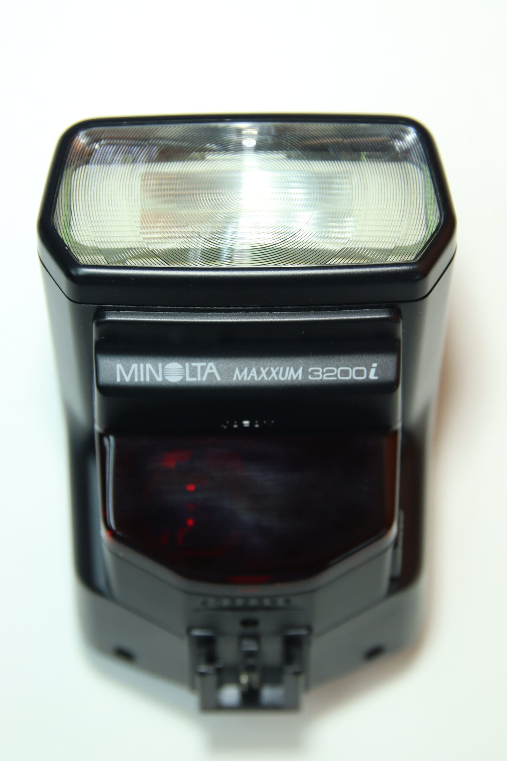 Minolta Maxxum 3200i Flash - Black Lab Imaging