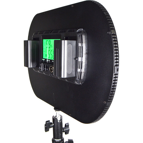 Savage Edge Lit Pro LED Light - Black Lab Imaging