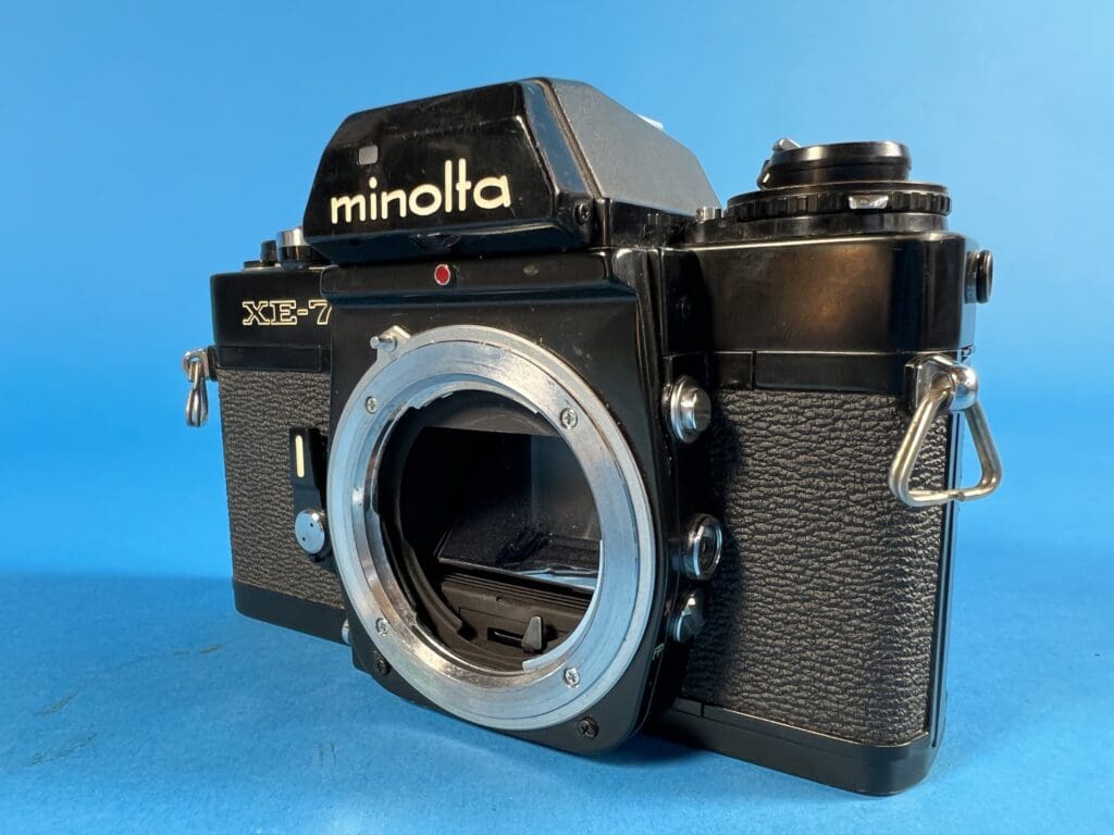 Minolta XE-7 (Body Only) - Black Lab Imaging