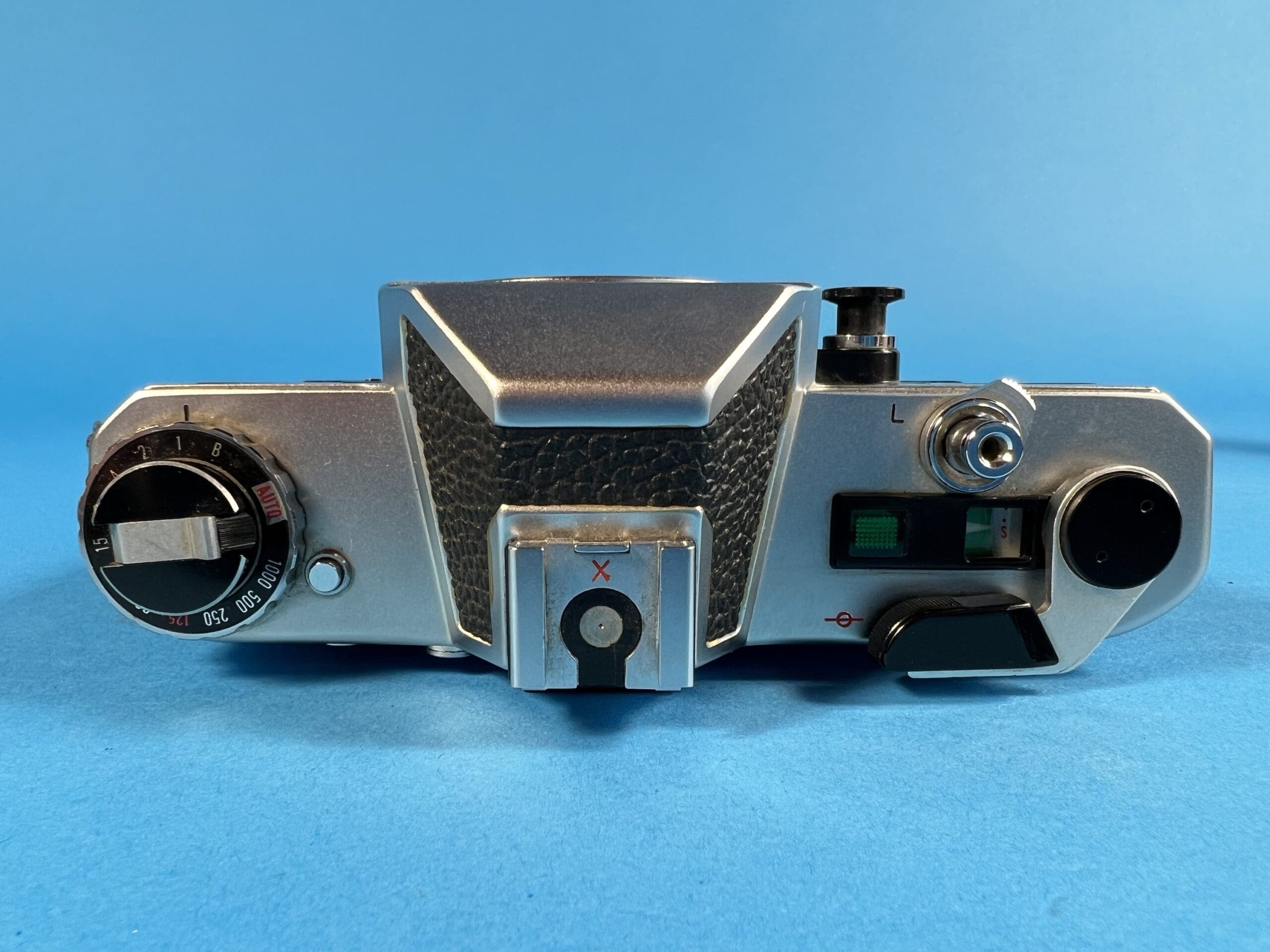 Yashica Electro AX 35mm Film SLR w/ 50mm f1.7 Yashinon Lens - Black Lab ...