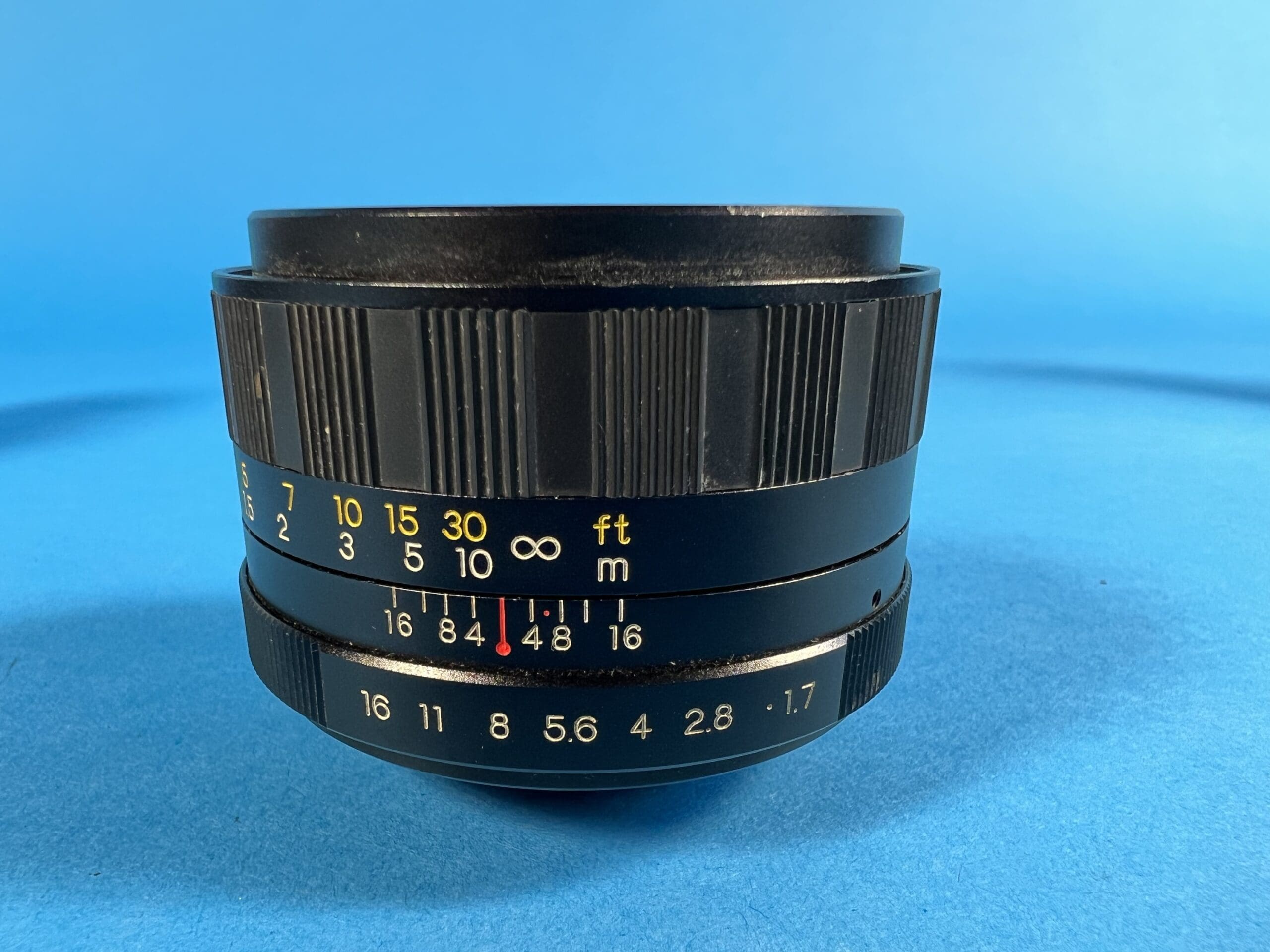 Yashica Electro AX 35mm Film SLR w/ 50mm f1.7 Yashinon Lens - Black Lab ...