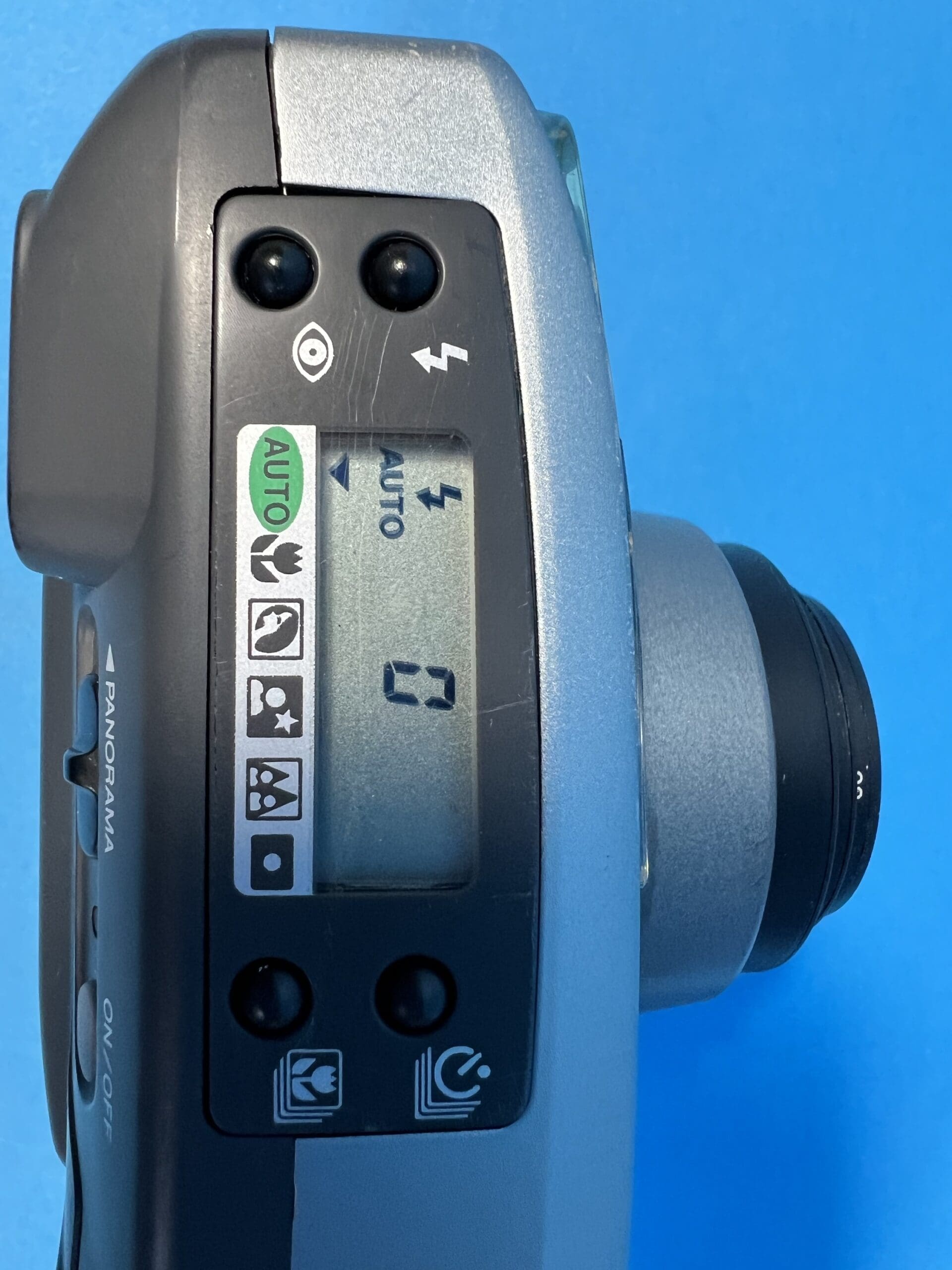 Minolta Freedom Zoom 140EX Panorama Date 35mm (Point & Shoot) - Black ...