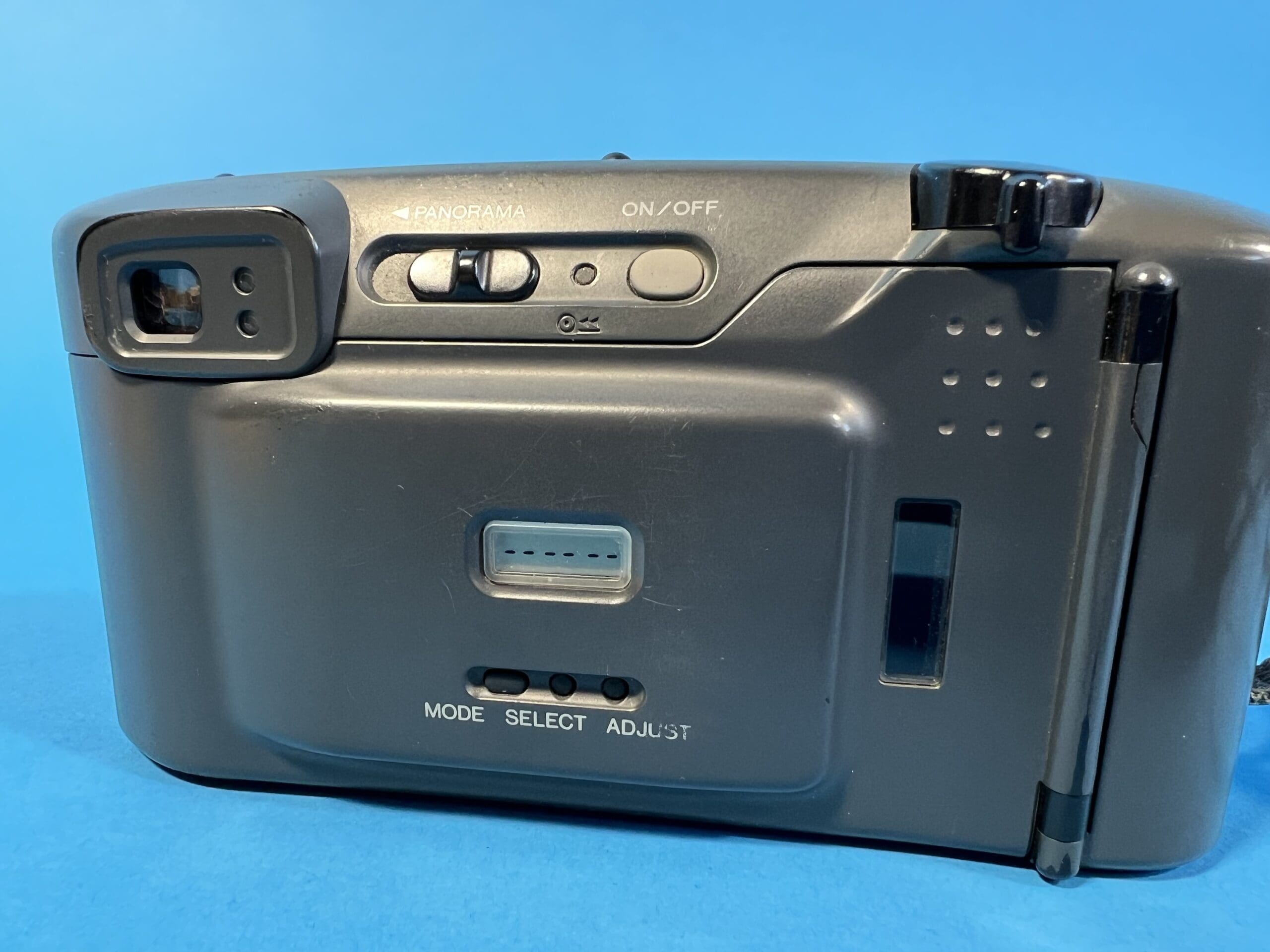 Minolta Freedom Zoom 140EX Panorama Date 35mm (Point & Shoot) - Black ...