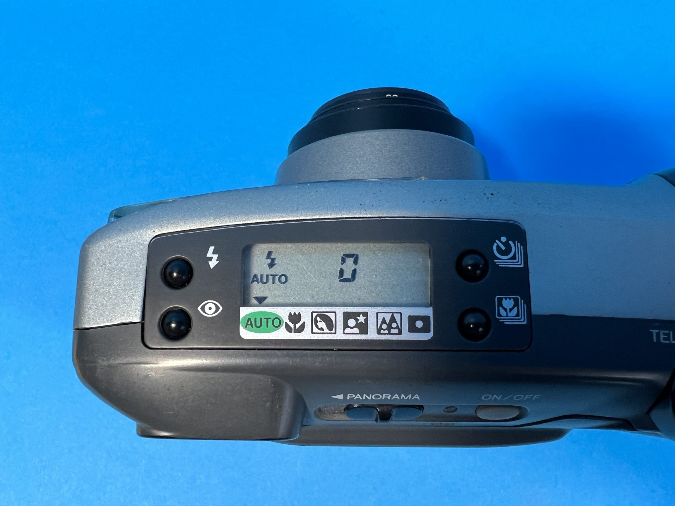 Minolta Freedom Zoom 140EX Panorama Date 35mm (Point & Shoot) - Black ...