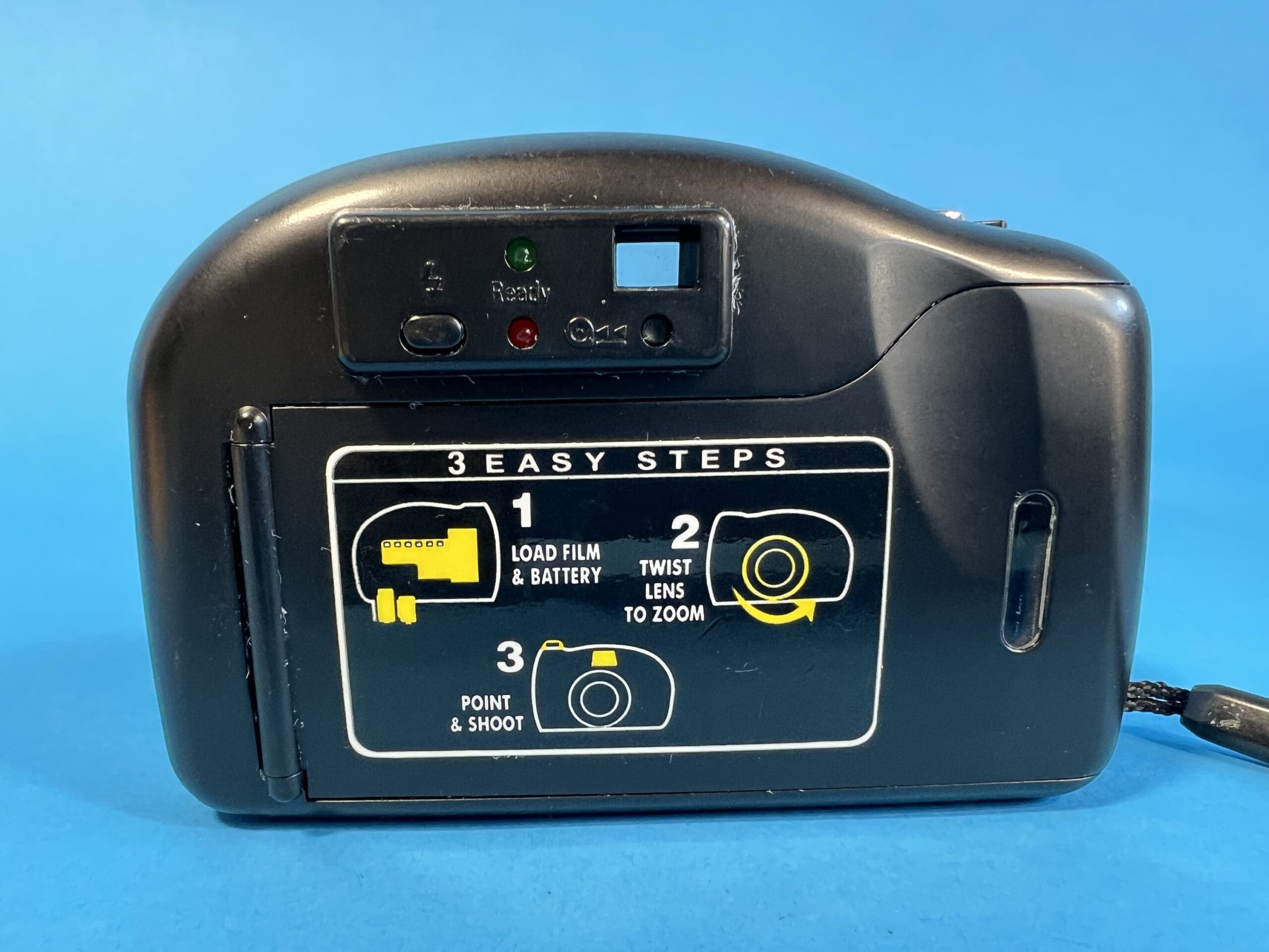 Kalimar Autowind Zoom 35mm (Point & Shoot) - Black Lab Imaging
