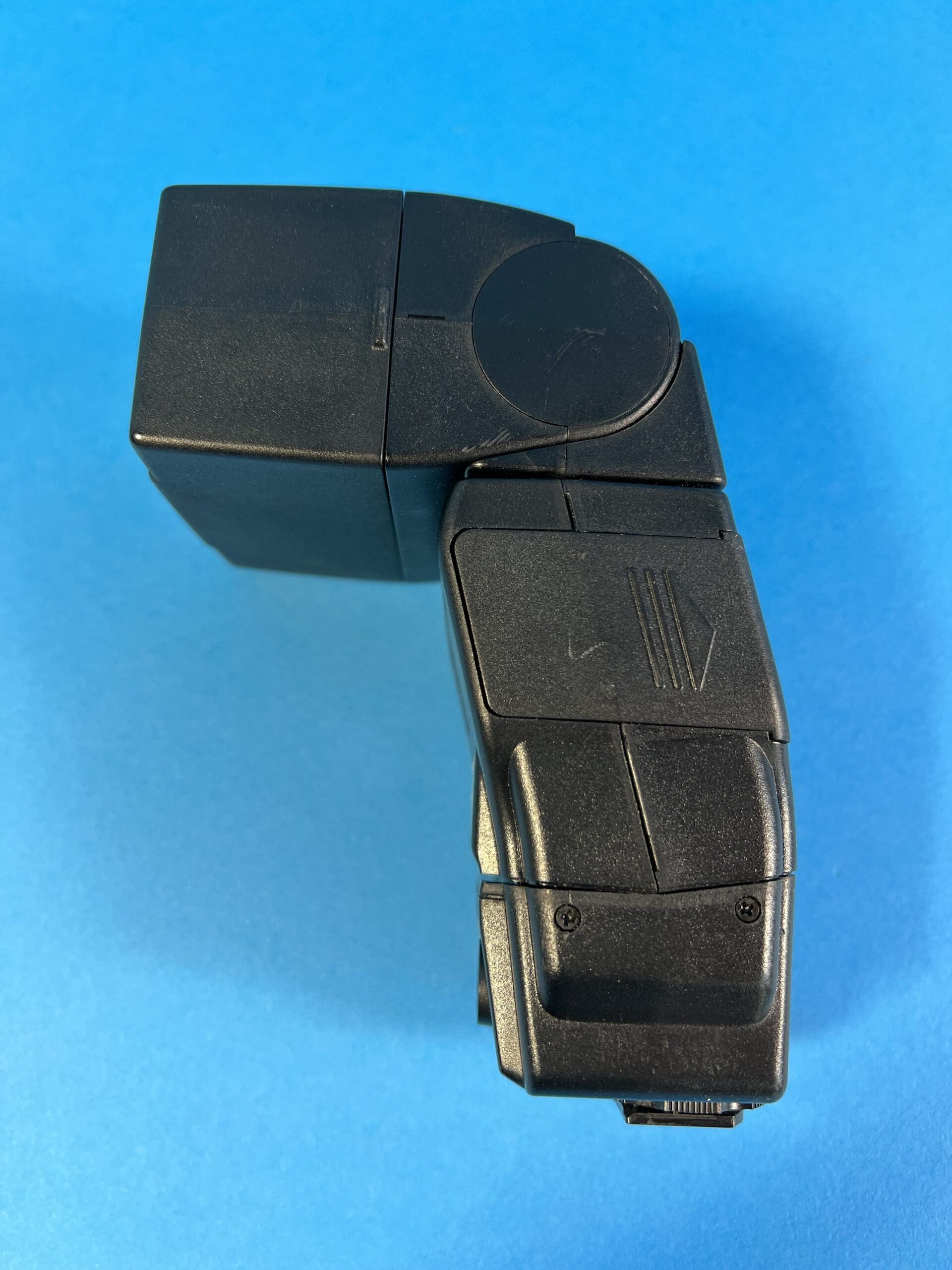 Quantaray QTB-9500A Hi-Power Twin Auto Flash Shoe Mount Flash with ...