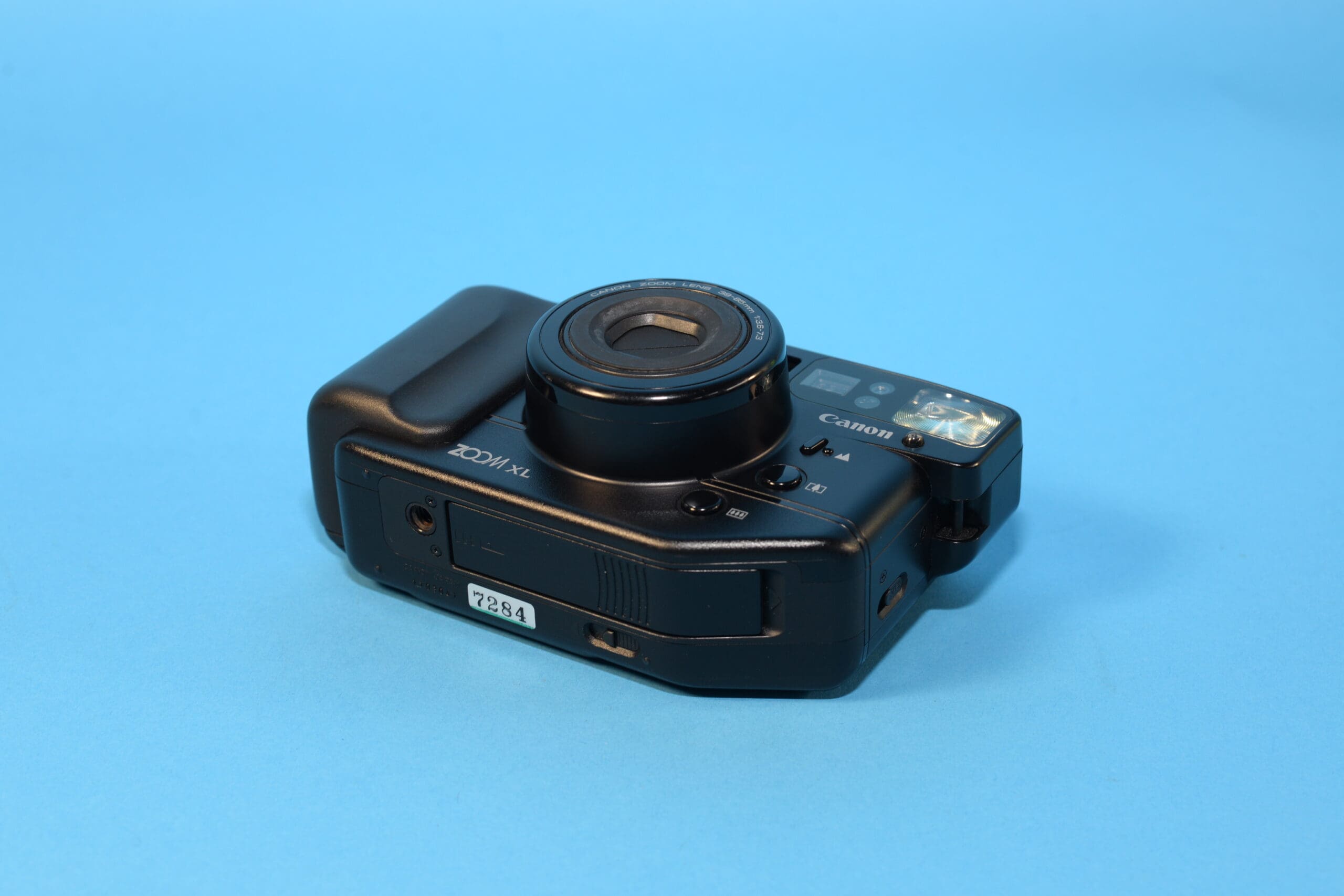 Canon Sure Shot Zoom XL 35mm (Point & Shoot) Film Camera - Black Lab ...