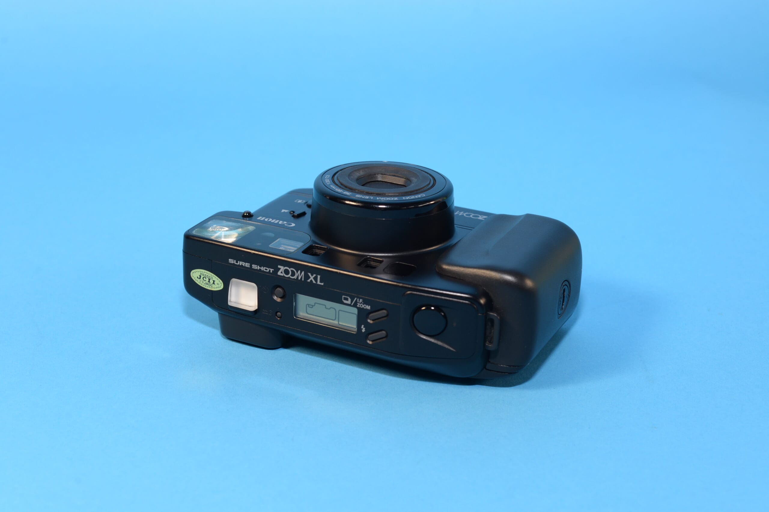 Canon Sure Shot Zoom XL 35mm (Point & Shoot) Film Camera - Black Lab ...