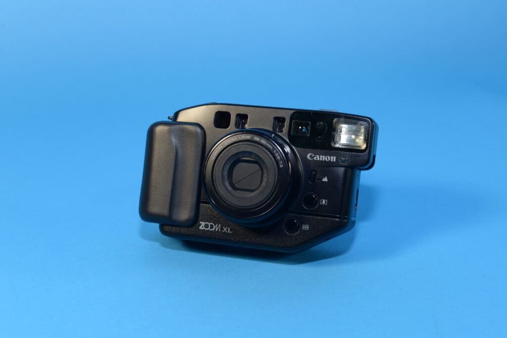 Canon Sure Shot Zoom XL 35mm (Point & Shoot) Film Camera - Black Lab ...