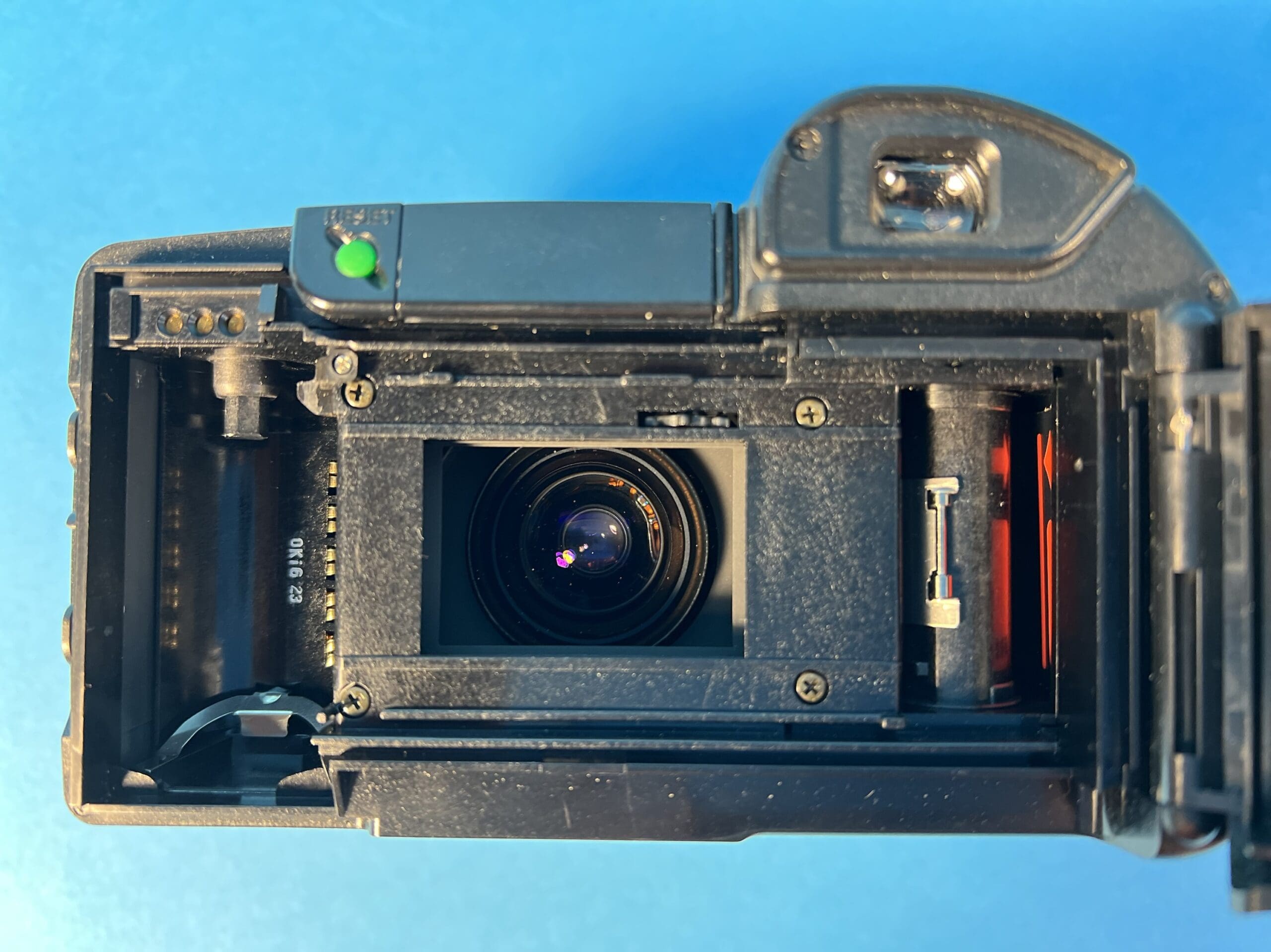 Olympus Infinity Superzoom 300 35mm (Point & Shoot) - Black Lab Imaging