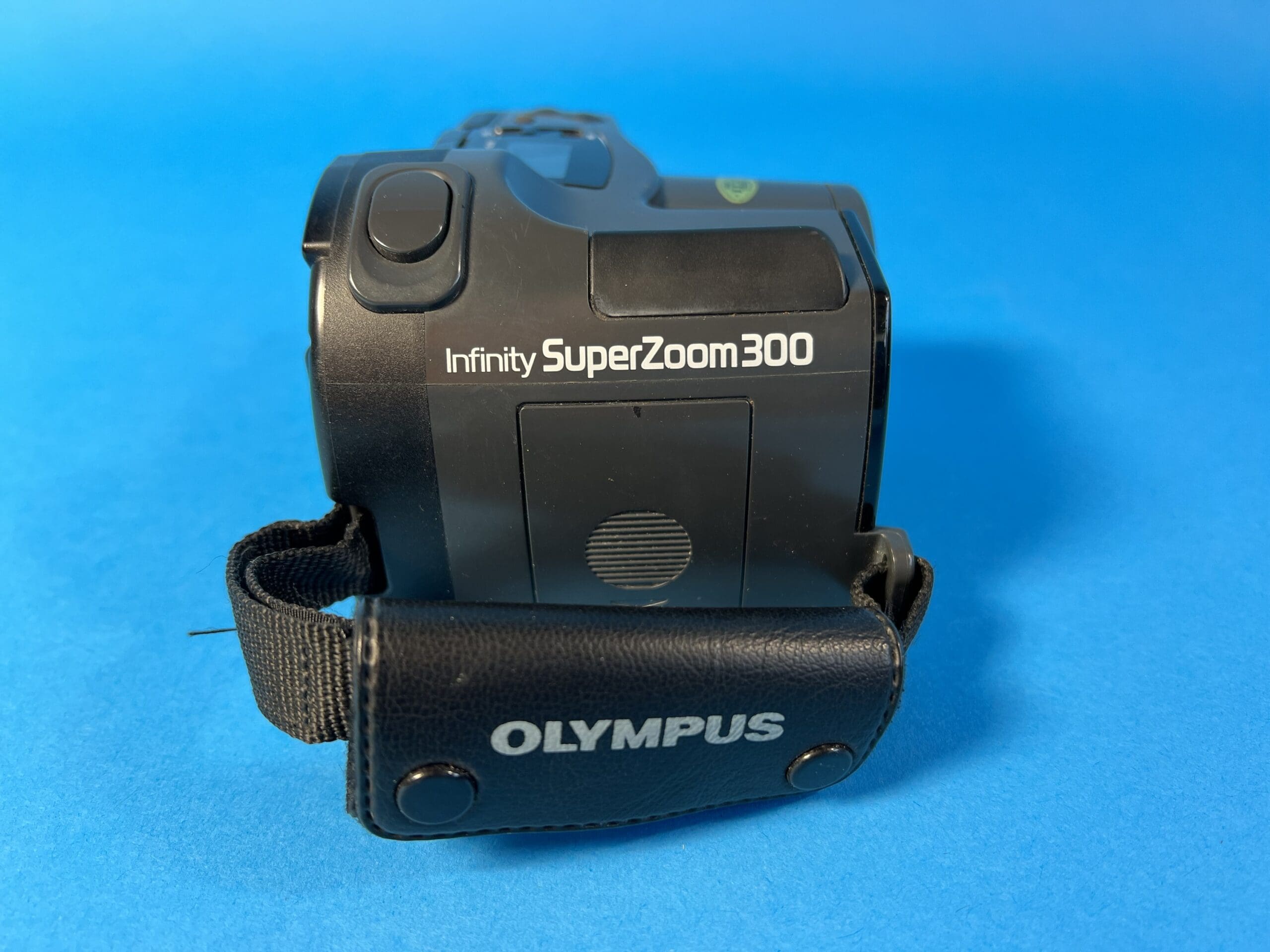 Olympus Infinity Superzoom 300 35mm (Point & Shoot) - Black Lab Imaging