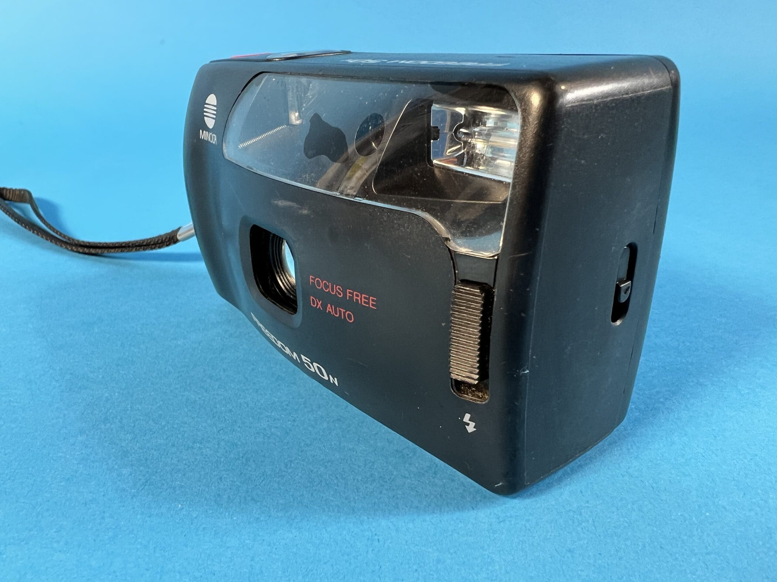 Minolta Freedom 50N 35mm (Point & Shoot) - Black Lab Imaging