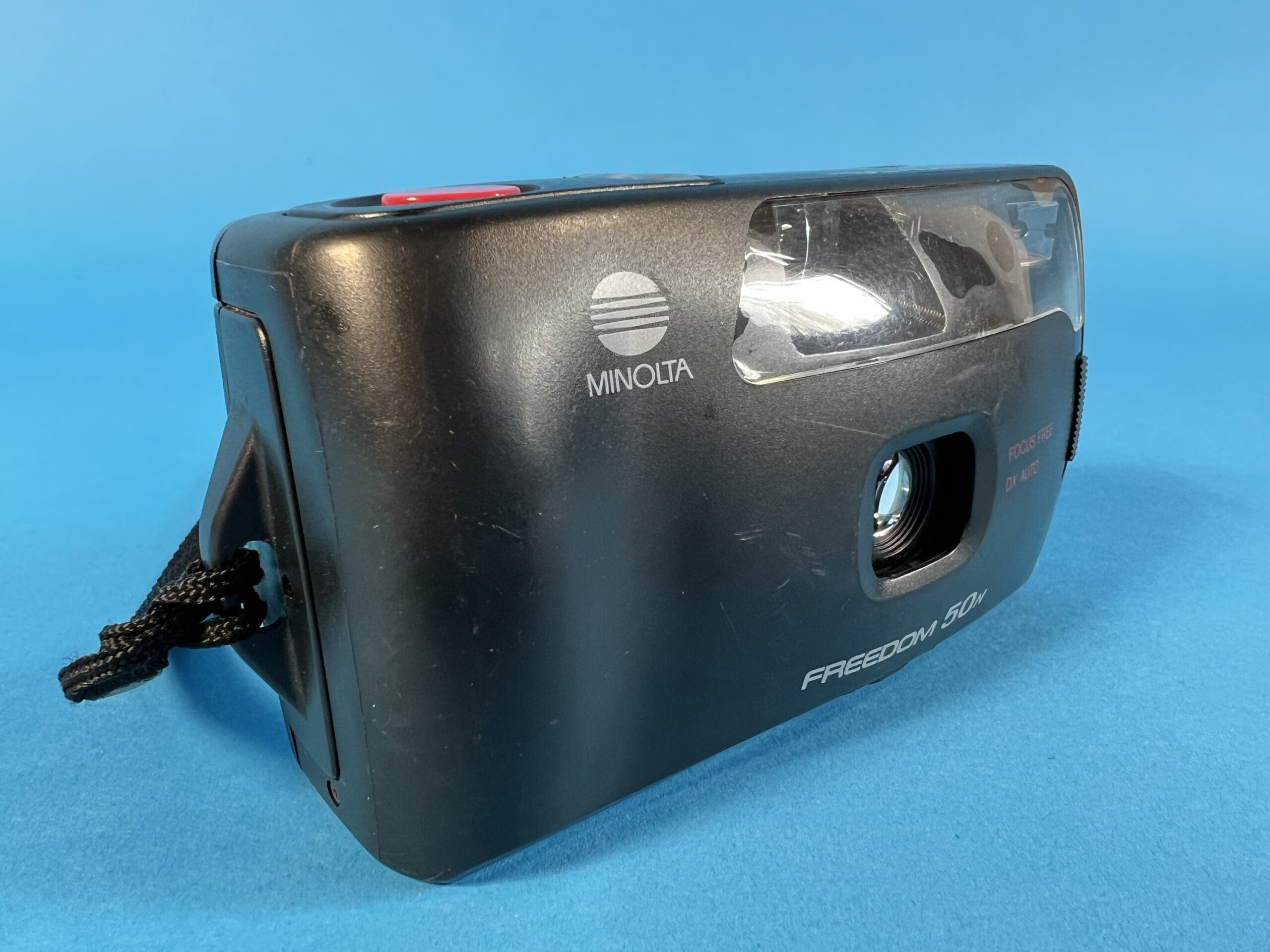 Minolta Freedom 50N 35mm (Point & Shoot) - Black Lab Imaging